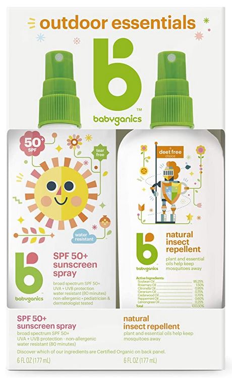 SPF 50 Baby Sunscreen and DEET Free Bug Repellent – A Thrifty Mom