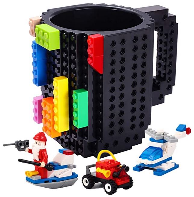 Build-on Brick Mugs – A Thrifty Mom