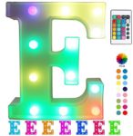Colorful LED Marquee Letters – A Thrifty Mom