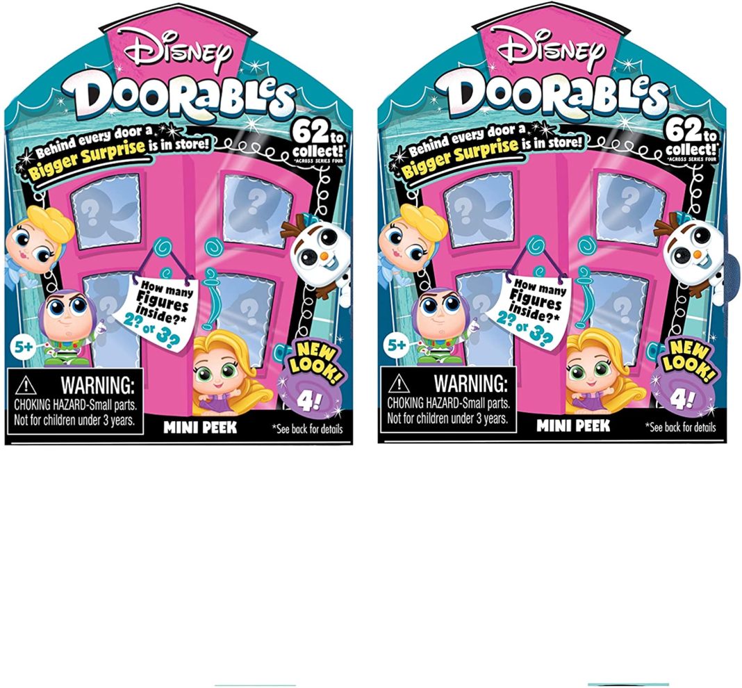 Disney Doorables – A Thrifty Mom