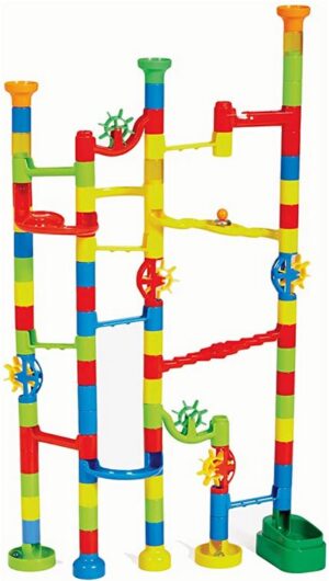 100 Piece Marble Run Set – A Thrifty Mom