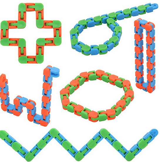 Snap and Click Fidget Snakes – A Thrifty Mom