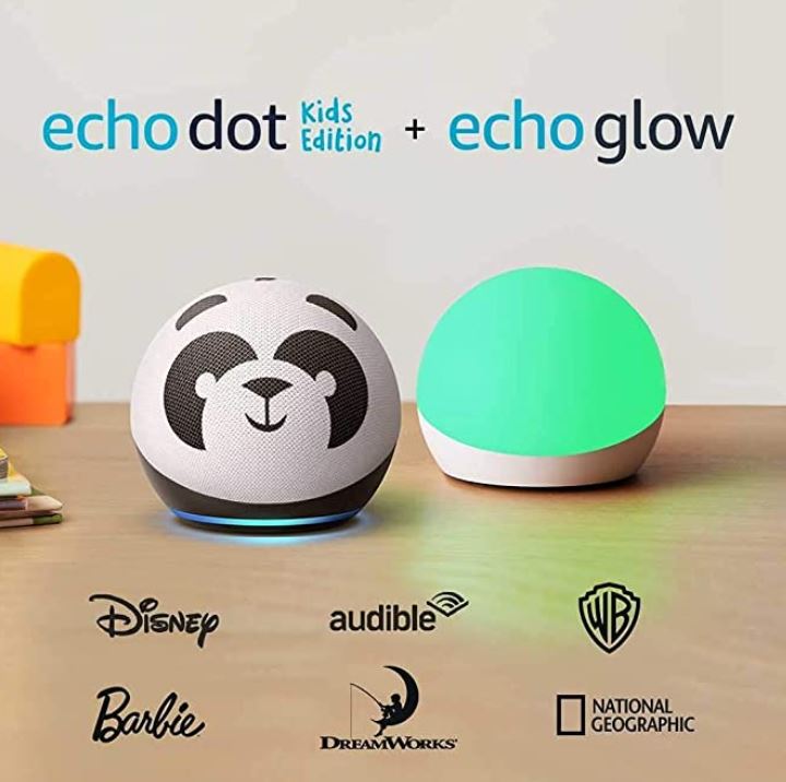 Kids Echo Dot + Echo Glow – A Thrifty Mom