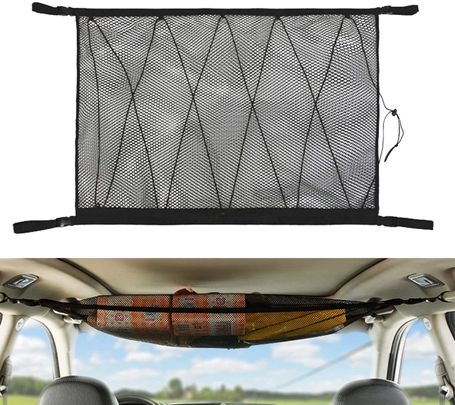 Car canopy net – A Thrifty Mom