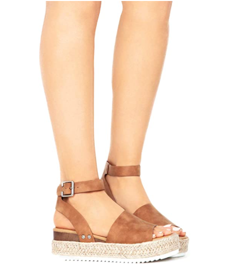 Casual ankle strap sandals - A Thrifty Mom - Recipes, Crafts, DIY and more