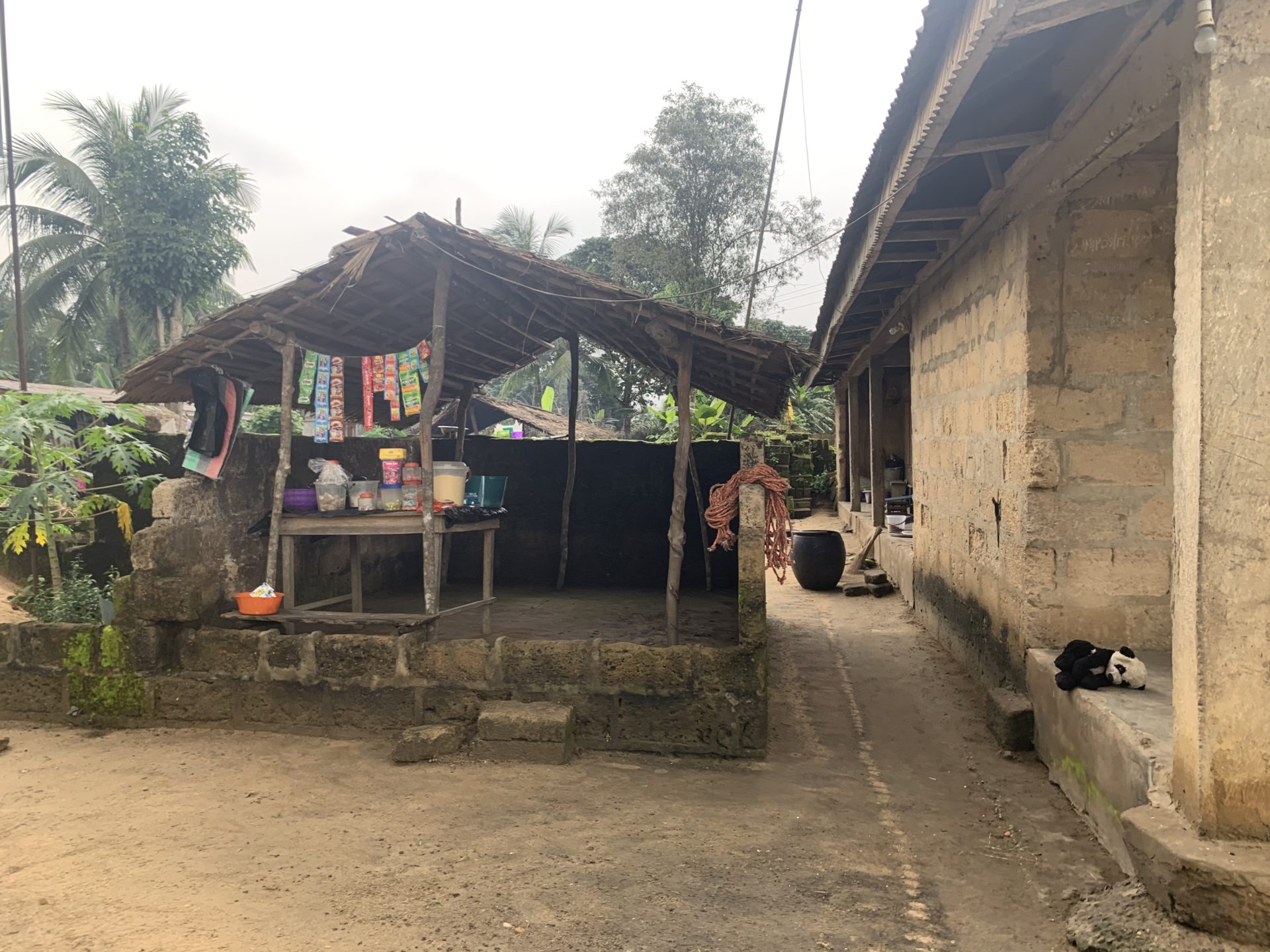 Bag of Rice Project #344 -A visit to Okon family – A Thrifty Mom