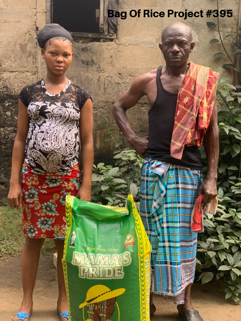 Bag of Rice Project #395 -A visit to the Jumbo family – A Thrifty Mom