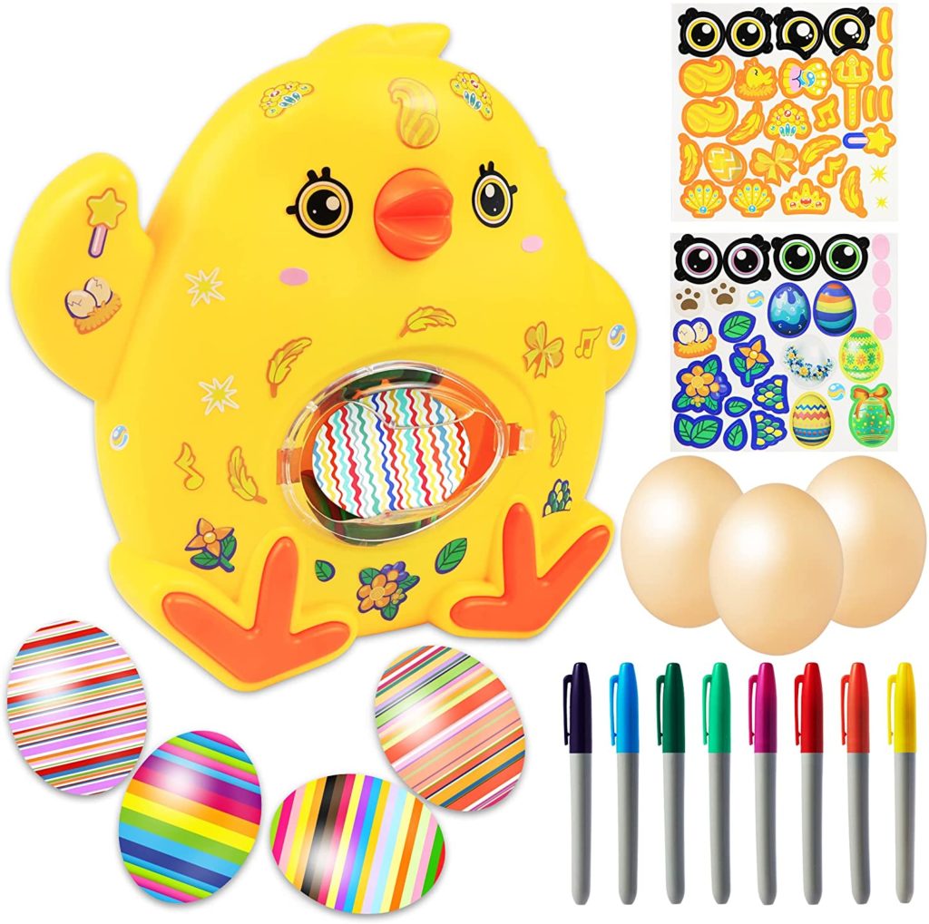 Easter egg coloring kit – A Thrifty Mom