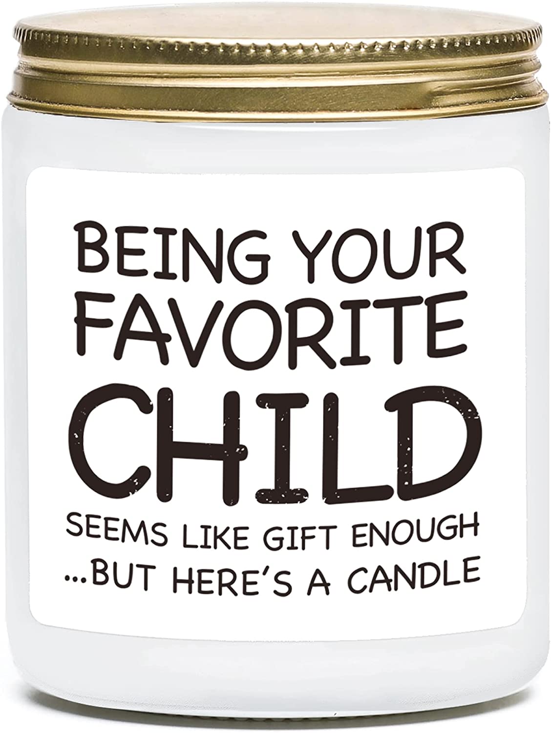 Favorite child candle – A Thrifty Mom