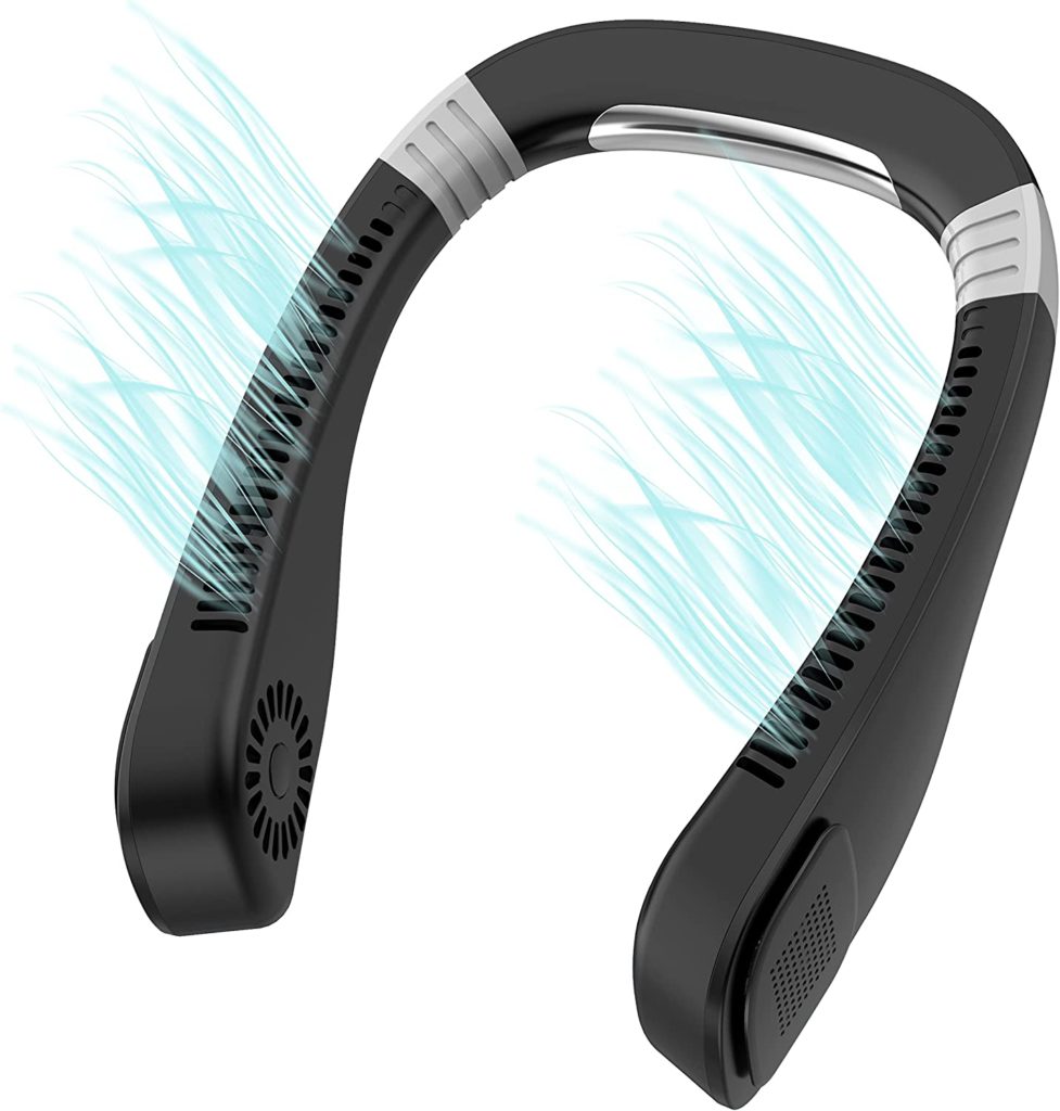 Hands free neck fan – A Thrifty Mom
