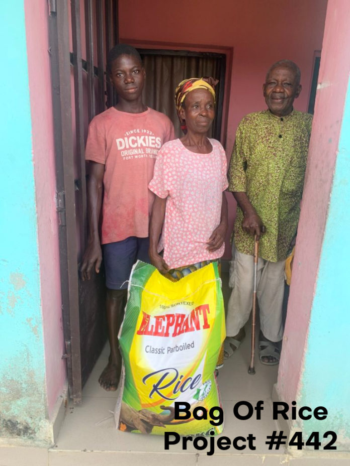 Bag of Rice Project #442 -A visit to the Affiong family - A Thrifty Mom - Recipes, Crafts, DIY ...
