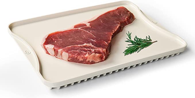 Defrosting tray for meat – A Thrifty Mom
