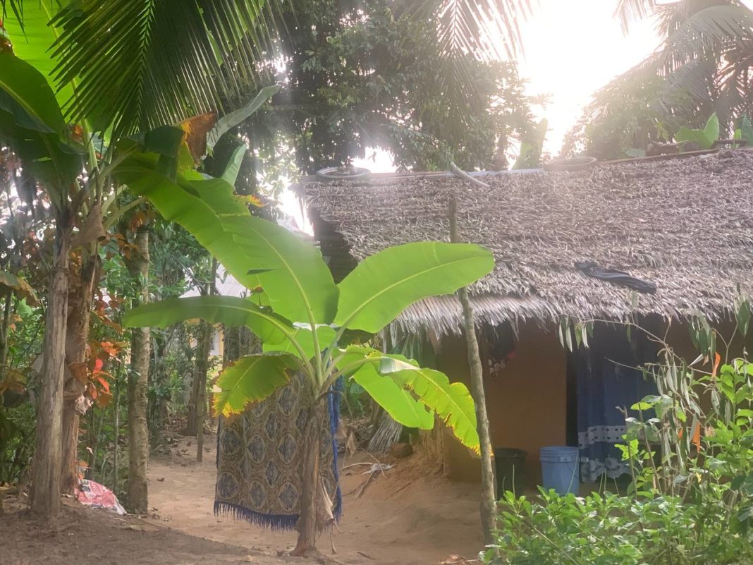 Bag of Rice Project #477 -A visit to the Enyewan family - A Thrifty Mom