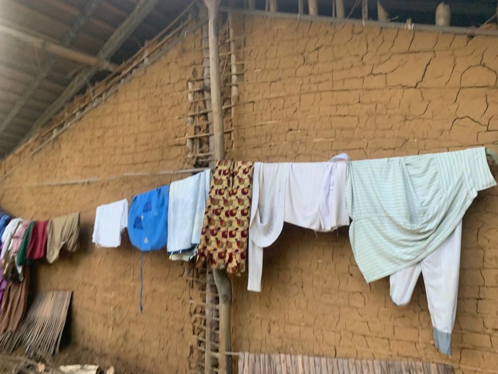 Bag of Rice Project #477 -A visit to the Enyewan family - A Thrifty Mom