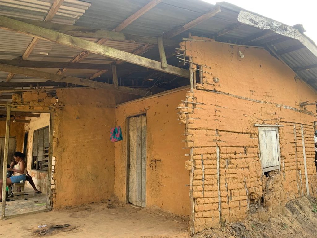 Bag of Rice Project #468 -A visit to the Samson family – A Thrifty Mom