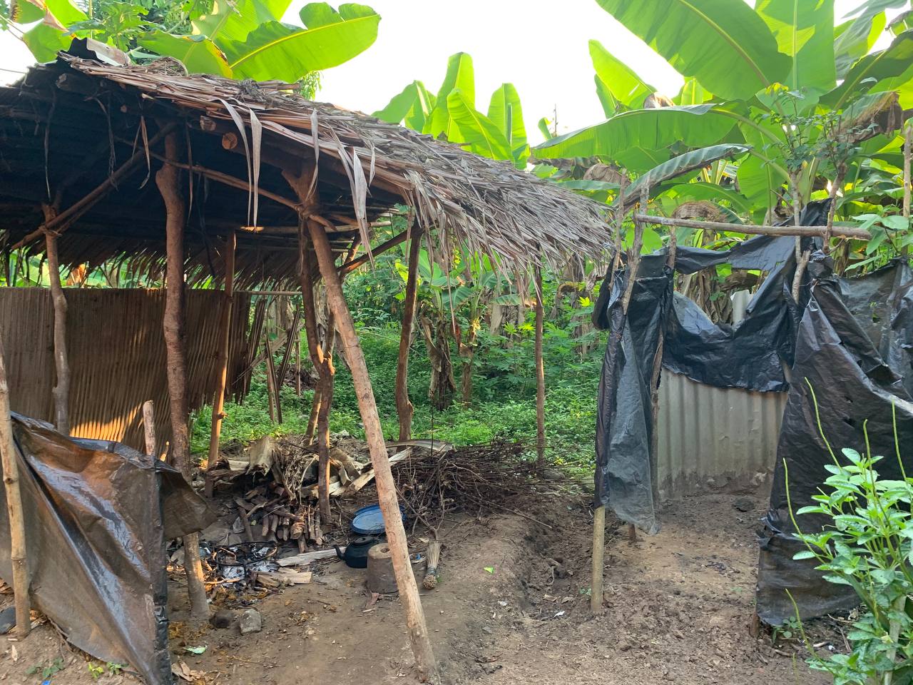 Bag of Rice Project #468 -A visit to the Samson family – A Thrifty Mom