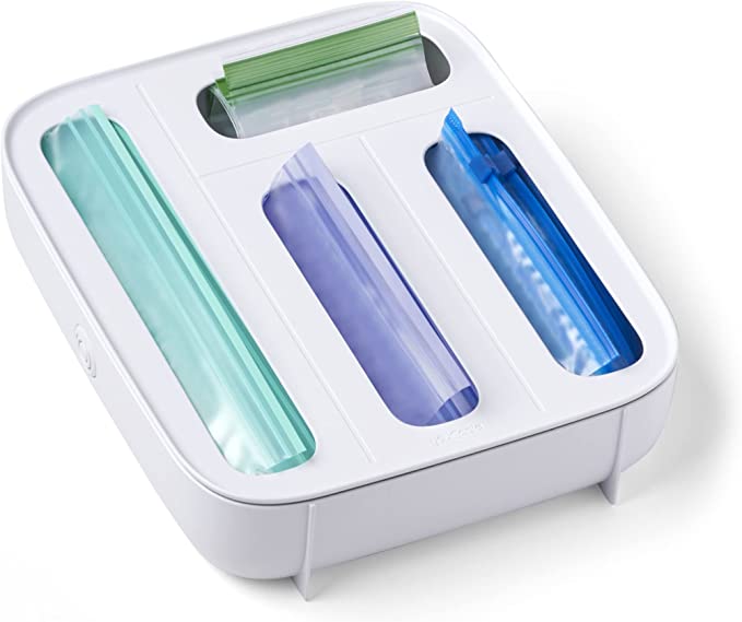 Baggie organizer - A Thrifty Mom - Recipes, Crafts, DIY and more