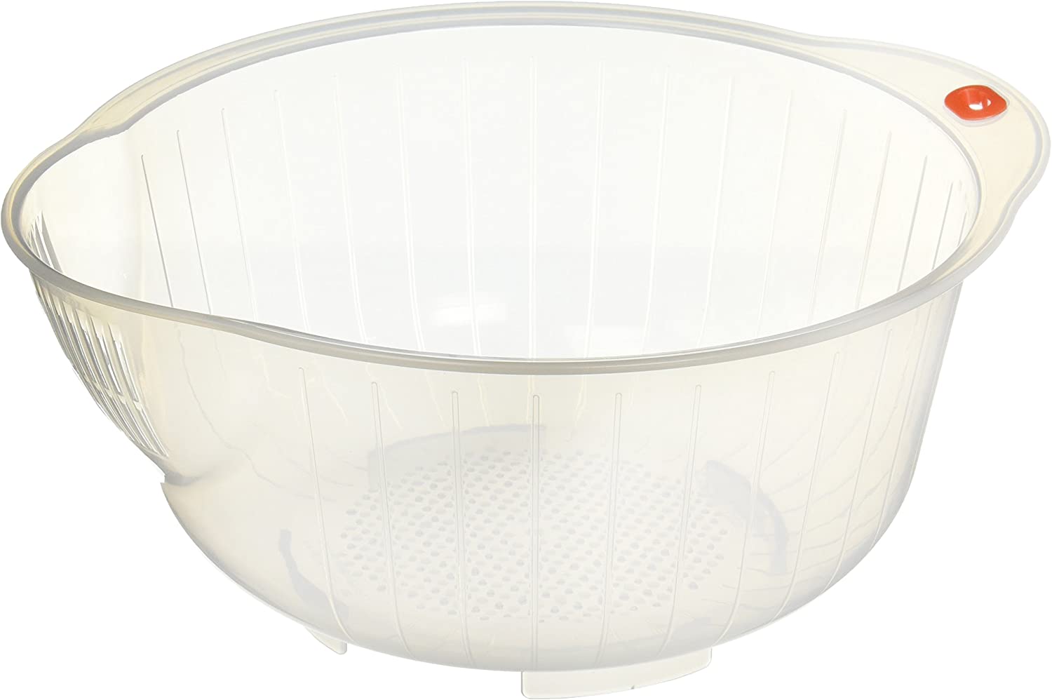 Rice washing bowl - A Thrifty Mom