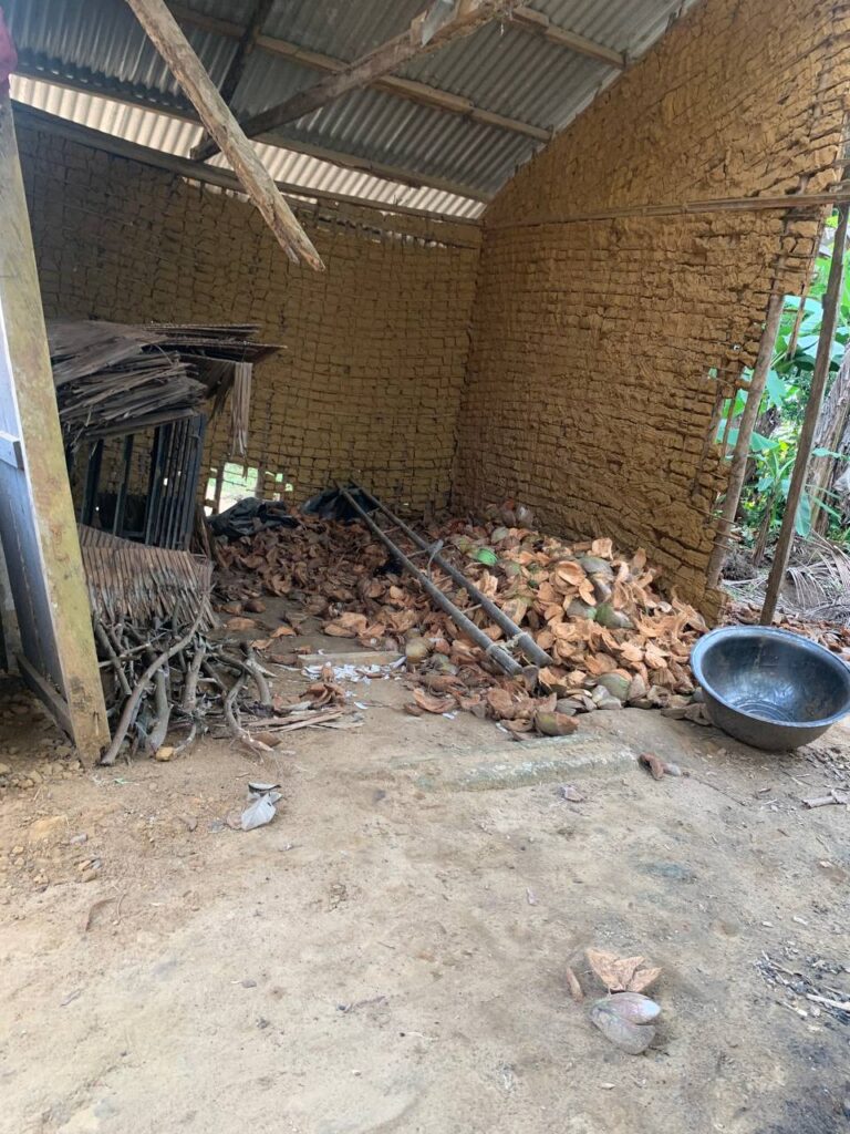 Bag of Rice Project #491 -A visit to the Akawo family – A Thrifty Mom