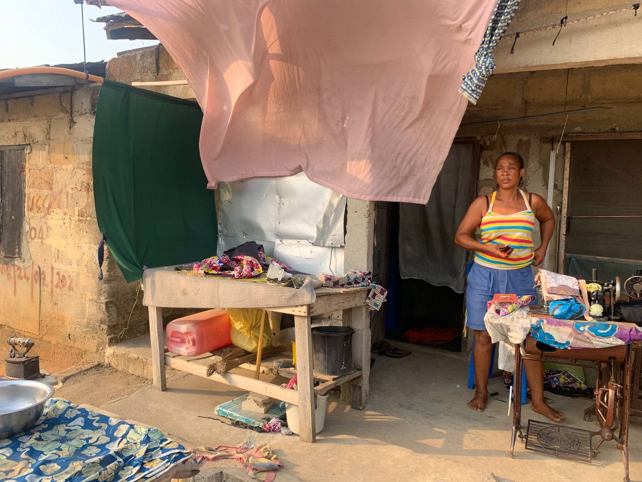 Bag of Rice Project #494 -A visit to the Comfort family – A Thrifty Mom