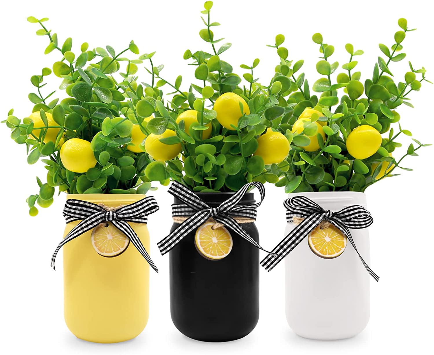 Lemon jar decor – A Thrifty Mom
