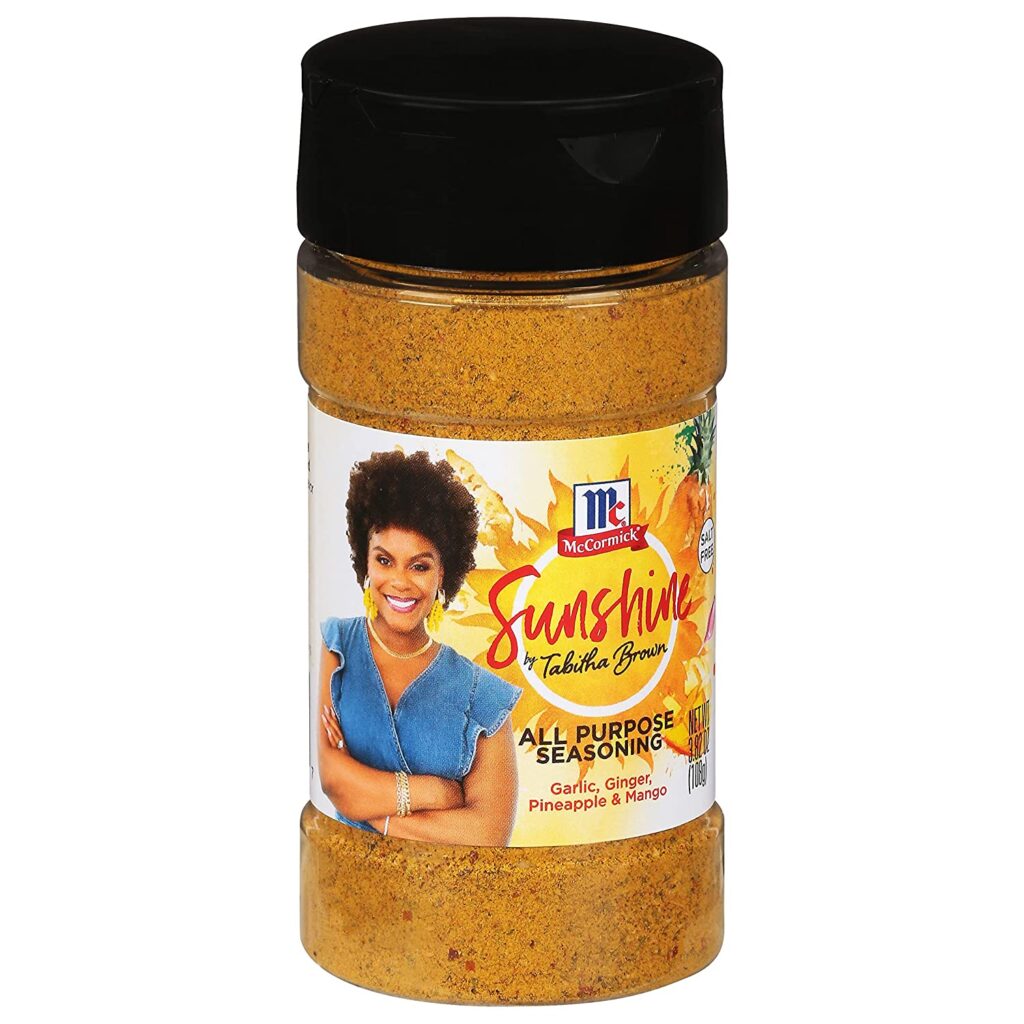 McCormick Sunshine seasoning - A Thrifty Mom