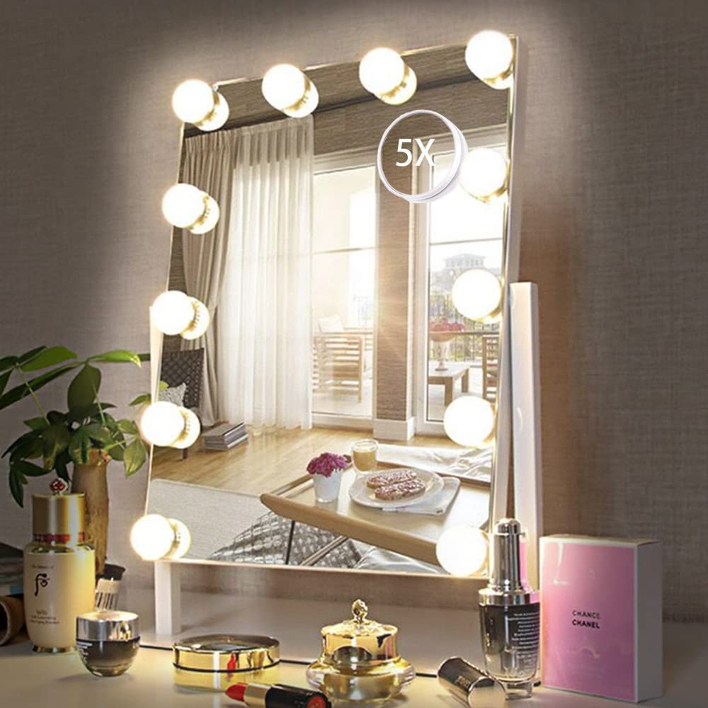 Vanity mirror with lights – A Thrifty Mom