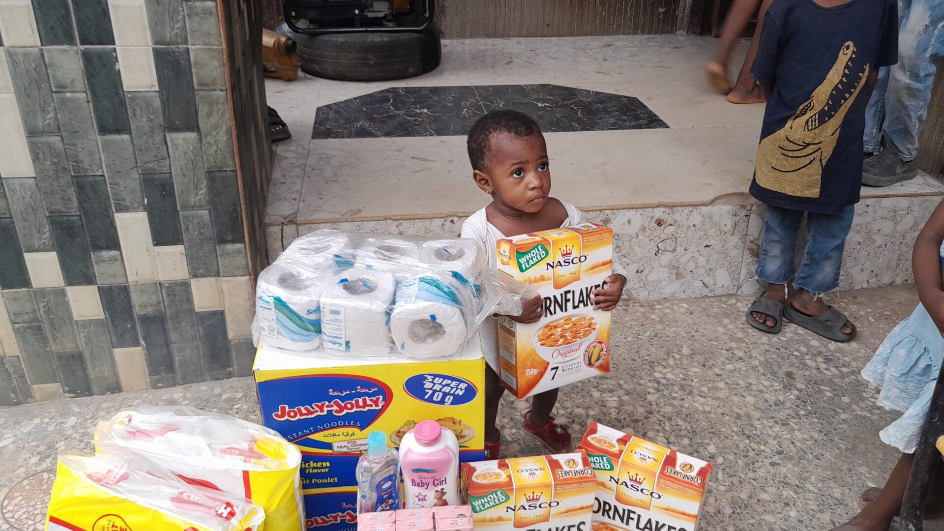 ORPHANAGE BABIES SUPPLIES PROJECT, QUEEN ESTHER’S ORPHANAGE HOME. – A ...