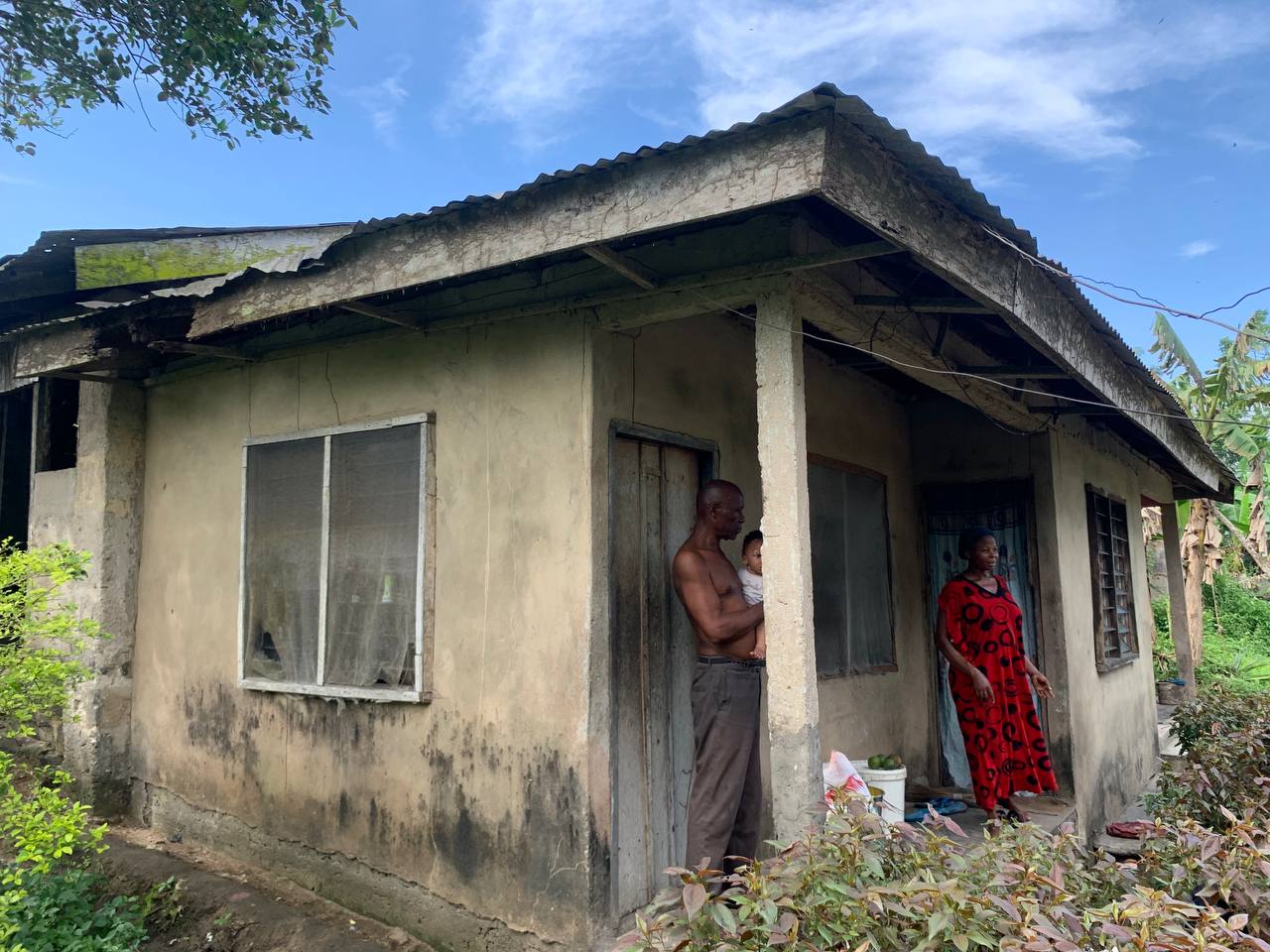 Bag of Rice Project #505 -A visit to the Macanson family – A Thrifty Mom