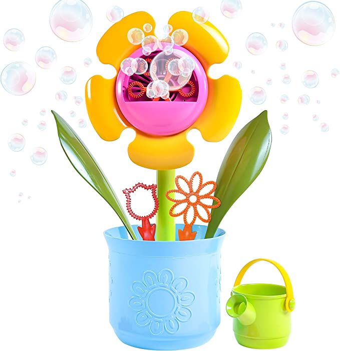 Bubbling flower pot – A Thrifty Mom
