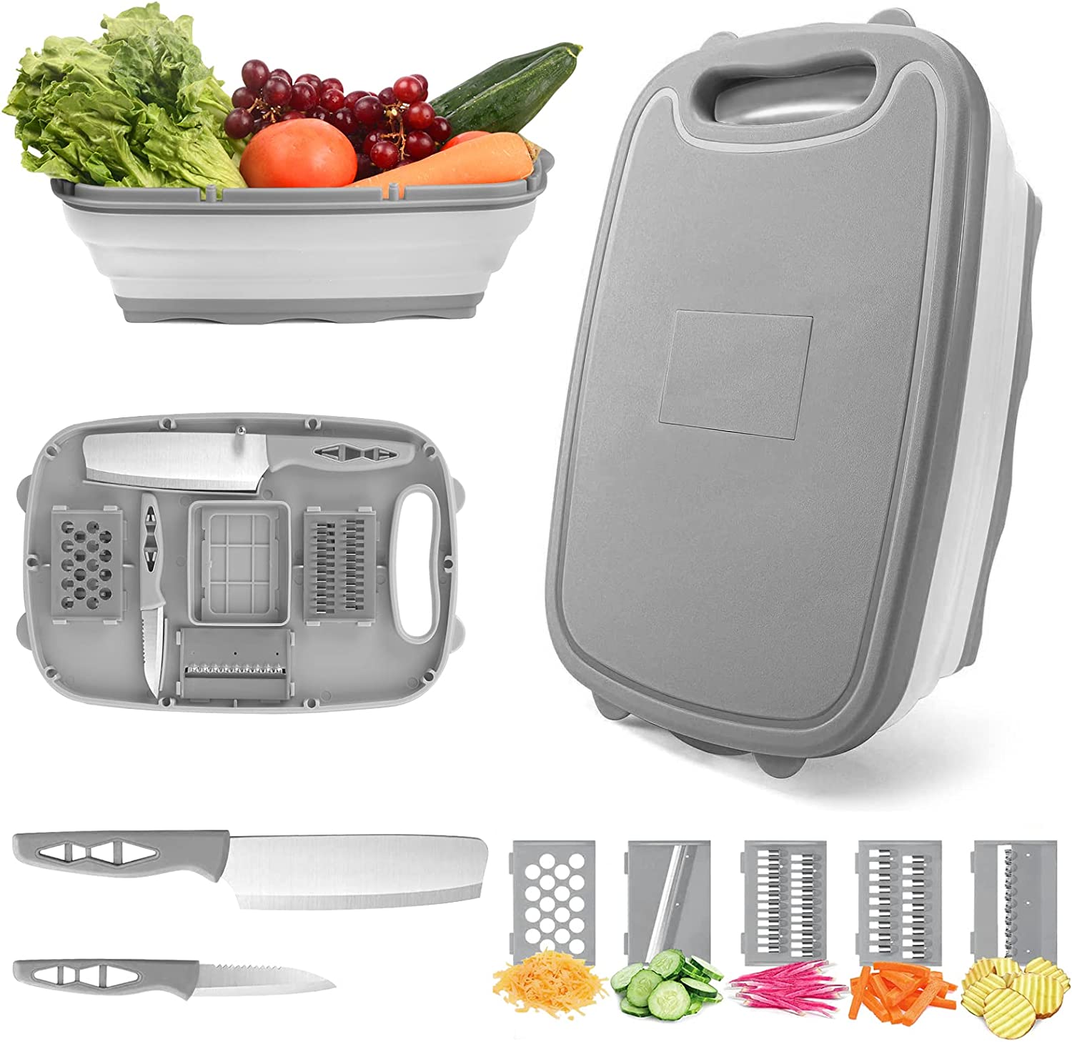 Camping cutting board - A Thrifty Mom