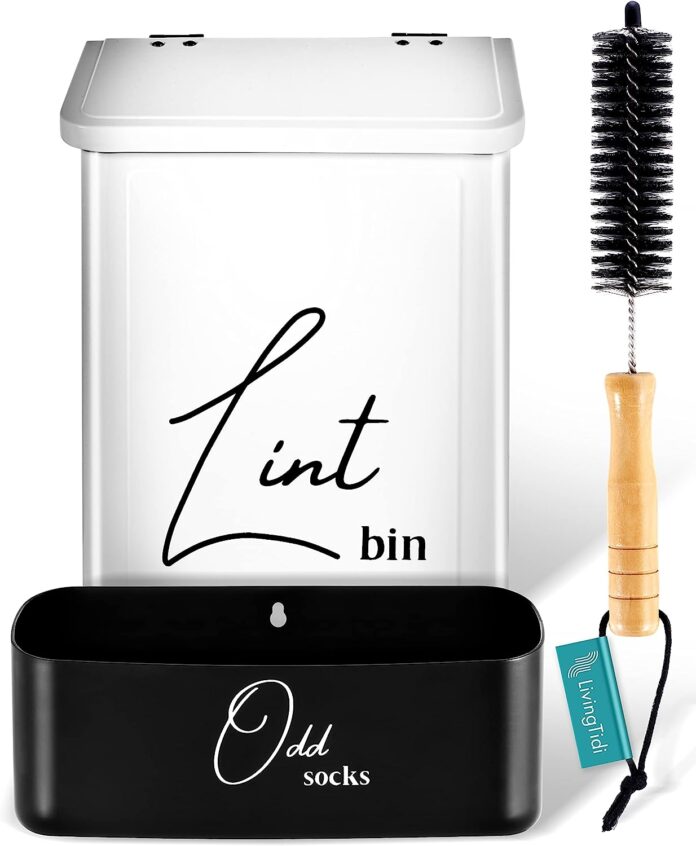 Magnetic lint bin – A Thrifty Mom