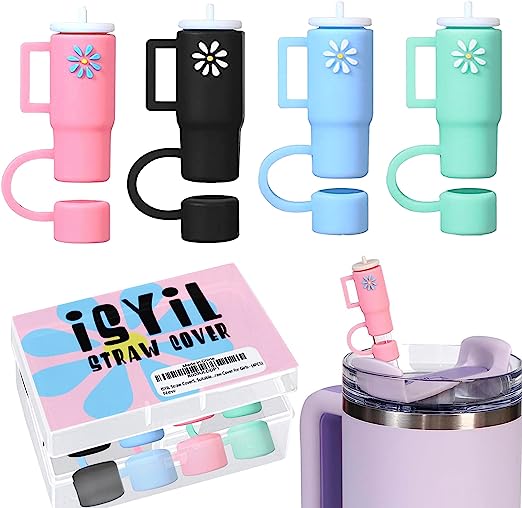 Straw covers – A Thrifty Mom