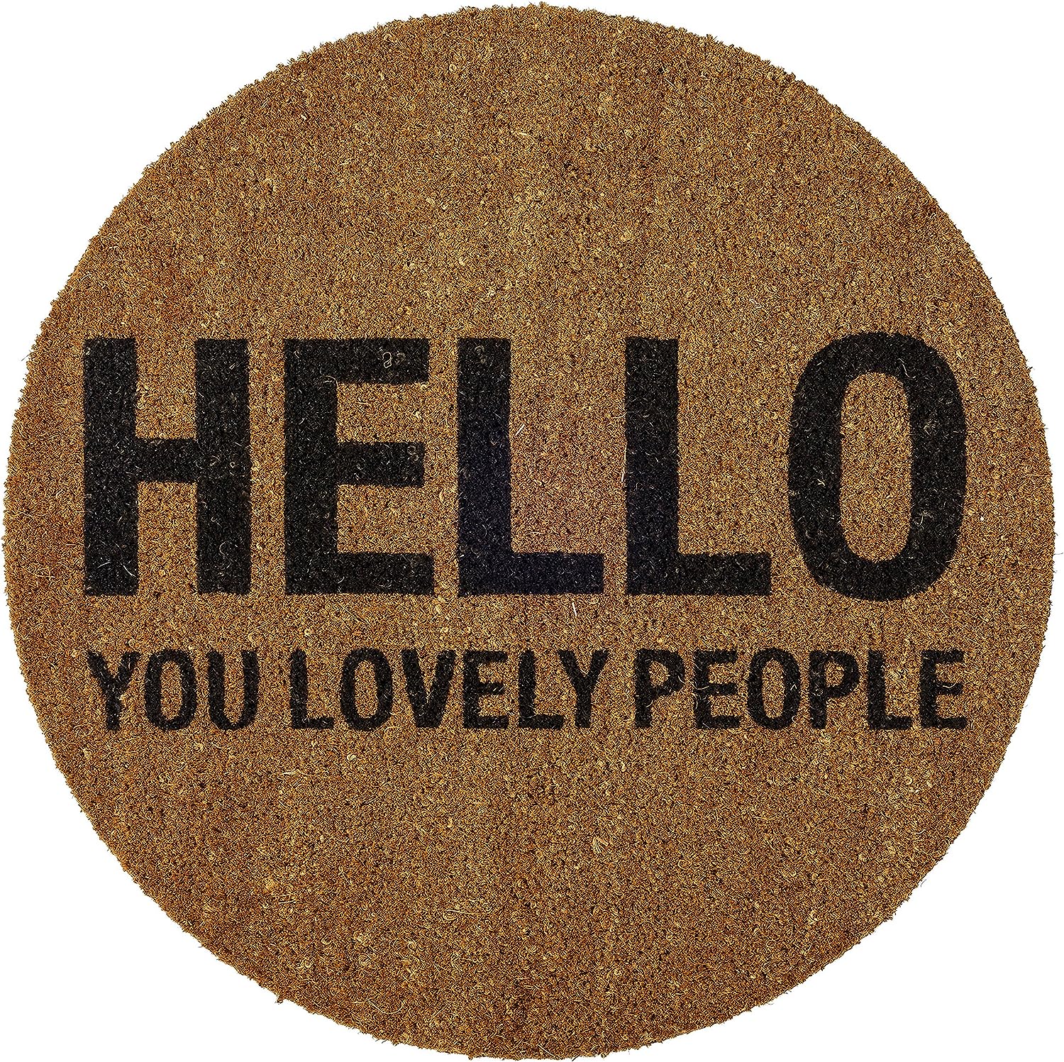 Round doormat – A Thrifty Mom