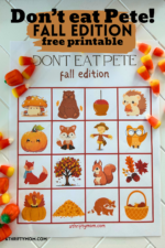 Don’t Eat Pete fall edition with free printable – A Thrifty Mom