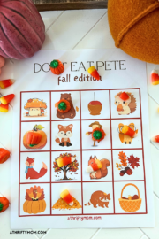 Don’t Eat Pete fall edition with free printable – A Thrifty Mom