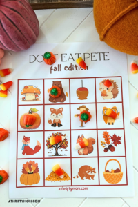 Don’t Eat Pete fall edition with free printable – A Thrifty Mom