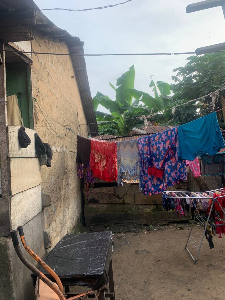 Bag of Rice Project #540 -A visit to the Edoma family – A Thrifty Mom