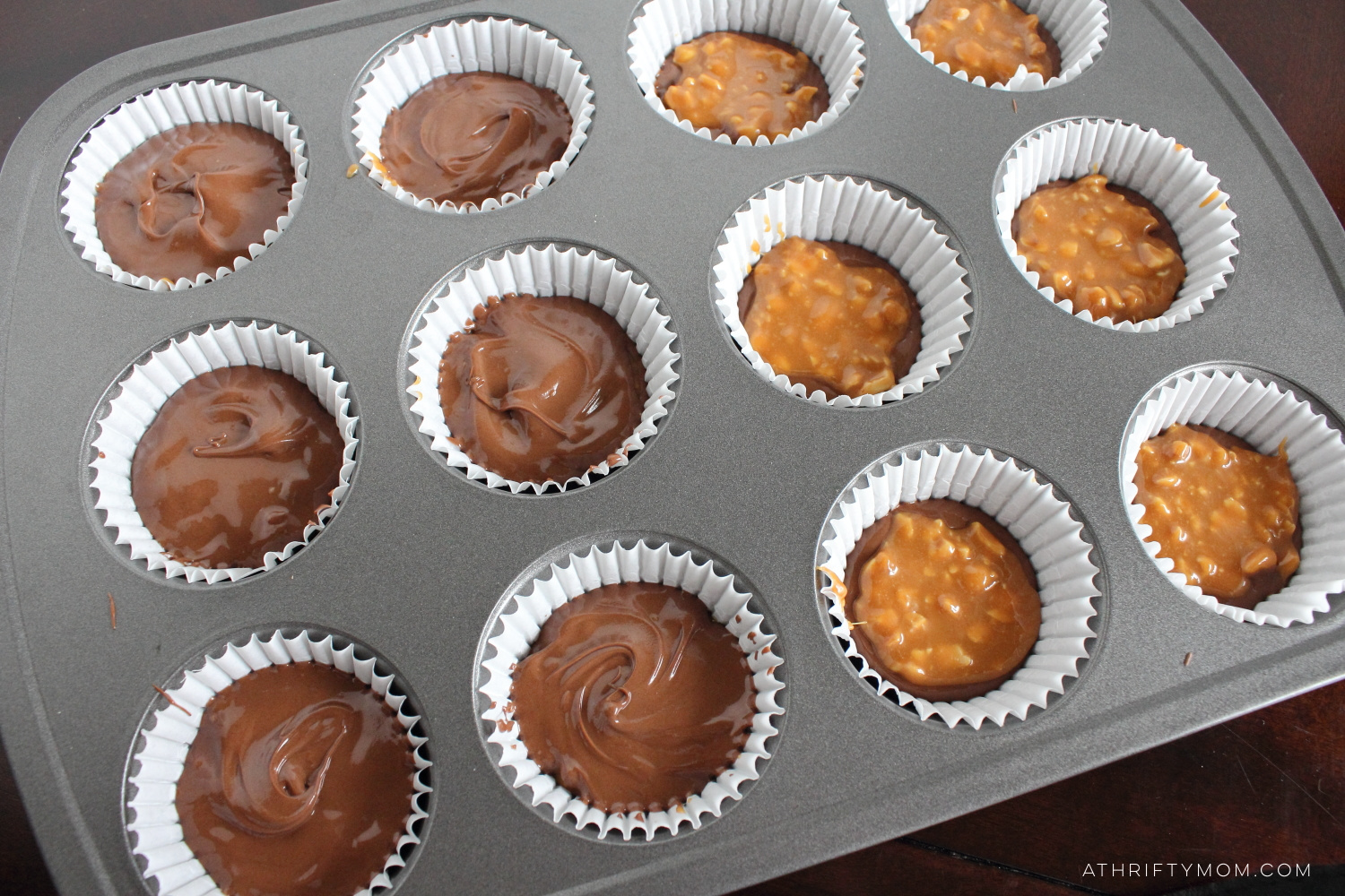 Homemade Snickers – A Thrifty Mom