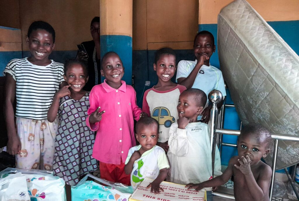 ORPHANAGE SUPPLIES PROJECT QUEEN ESTHER’S ORPHANAGE HOME. DONATION #27 ...