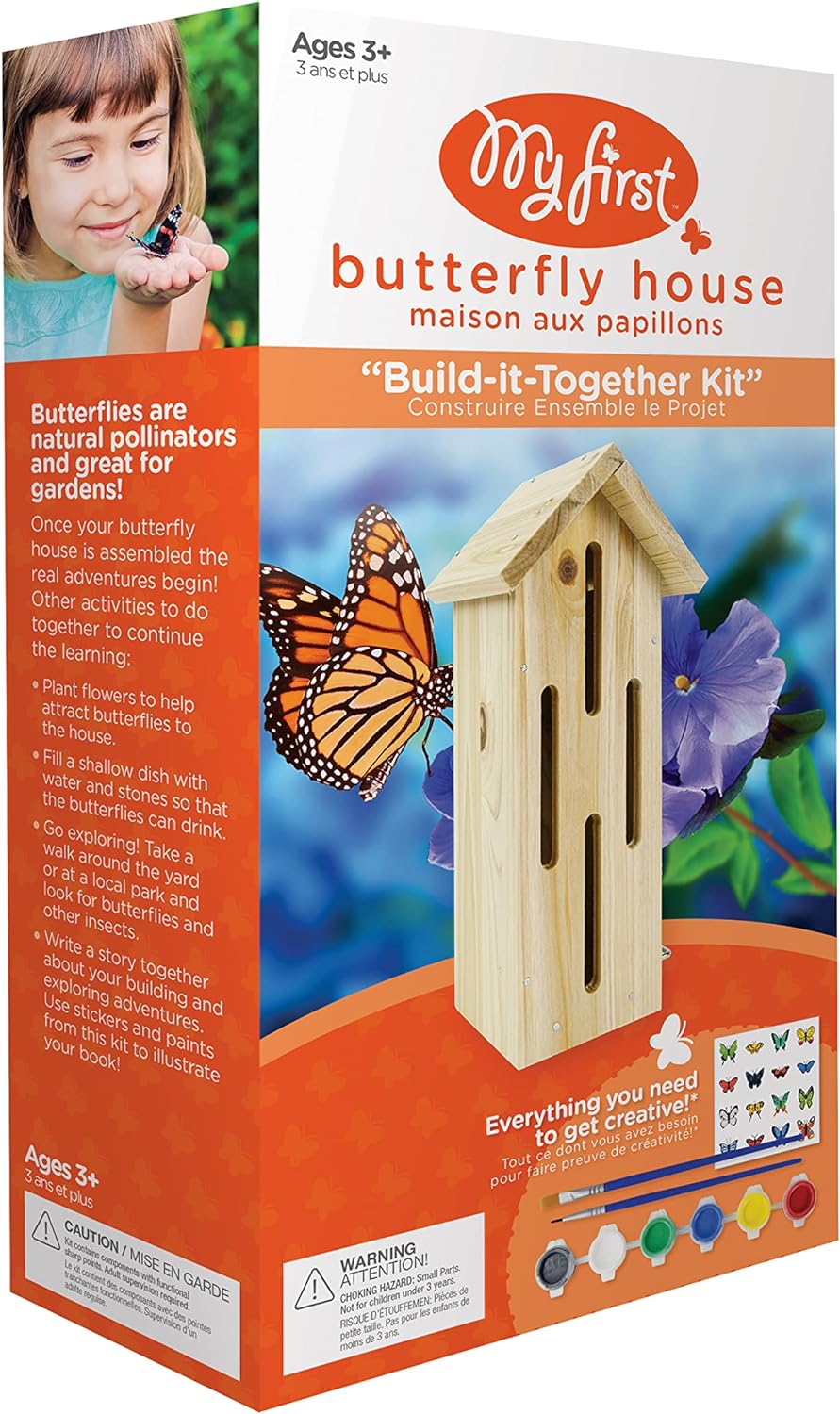 Build your own butterfly house – A Thrifty Mom