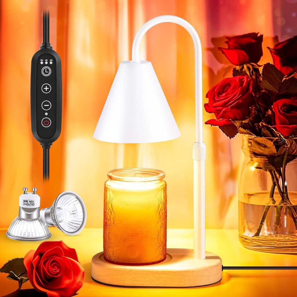 Candle warming lamp – A Thrifty Mom
