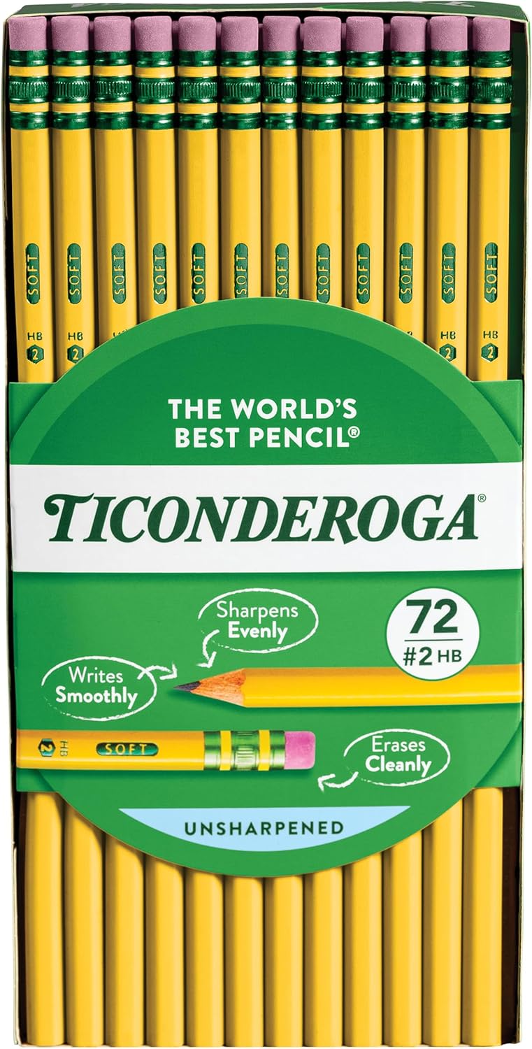 The must have pencils for back to school - A Thrifty Mom