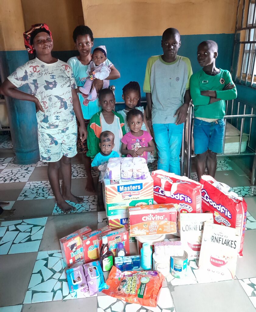 ORPHANAGE SUPPLIES PROJECT, NWAMAKA ORPHANAGE HOME. DONATION #32 – A ...