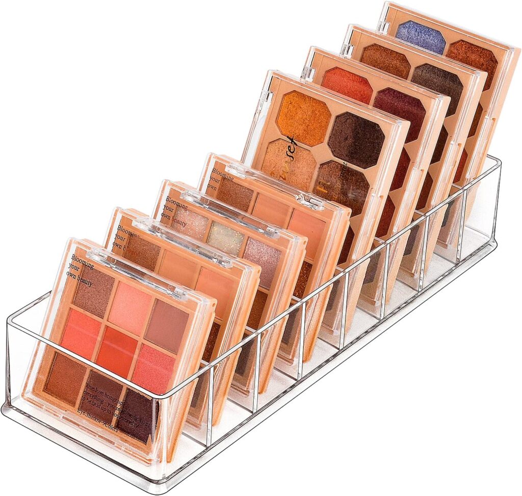 Acrylic organizers – A Thrifty Mom