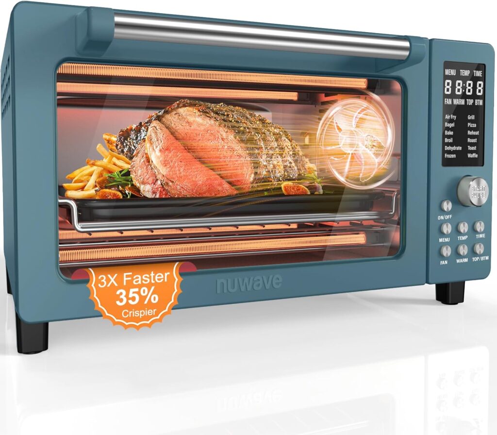 Nuwave Bravo air fryer - A Thrifty Mom