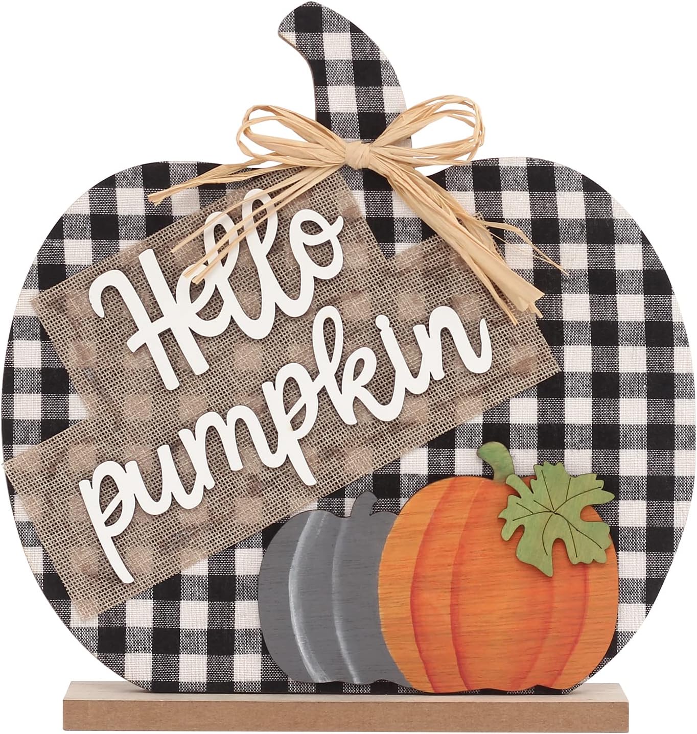 Hello Pumpkin sign – A Thrifty Mom