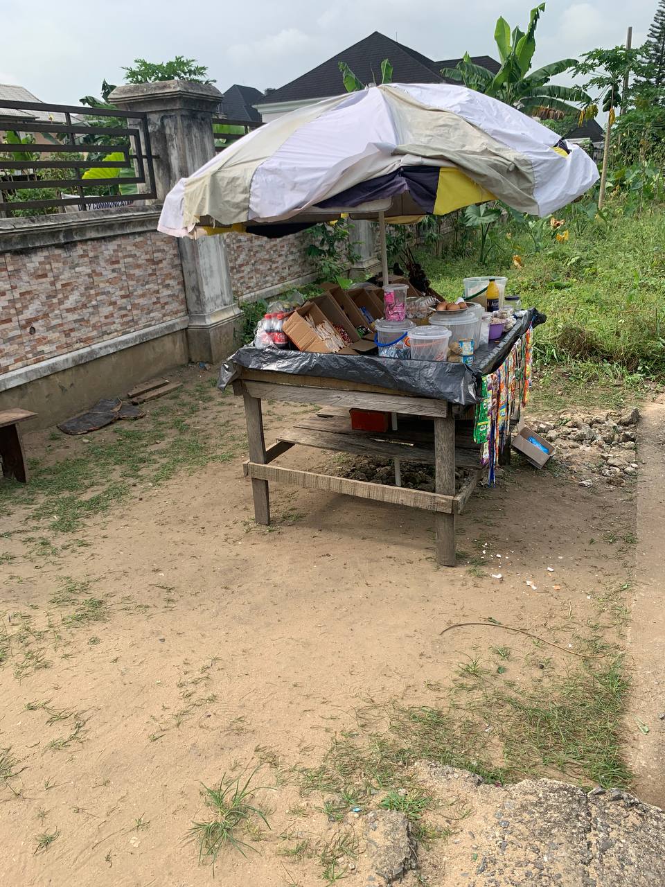 Bag of Rice Project #567 -A visit to the Mattew family – A Thrifty Mom