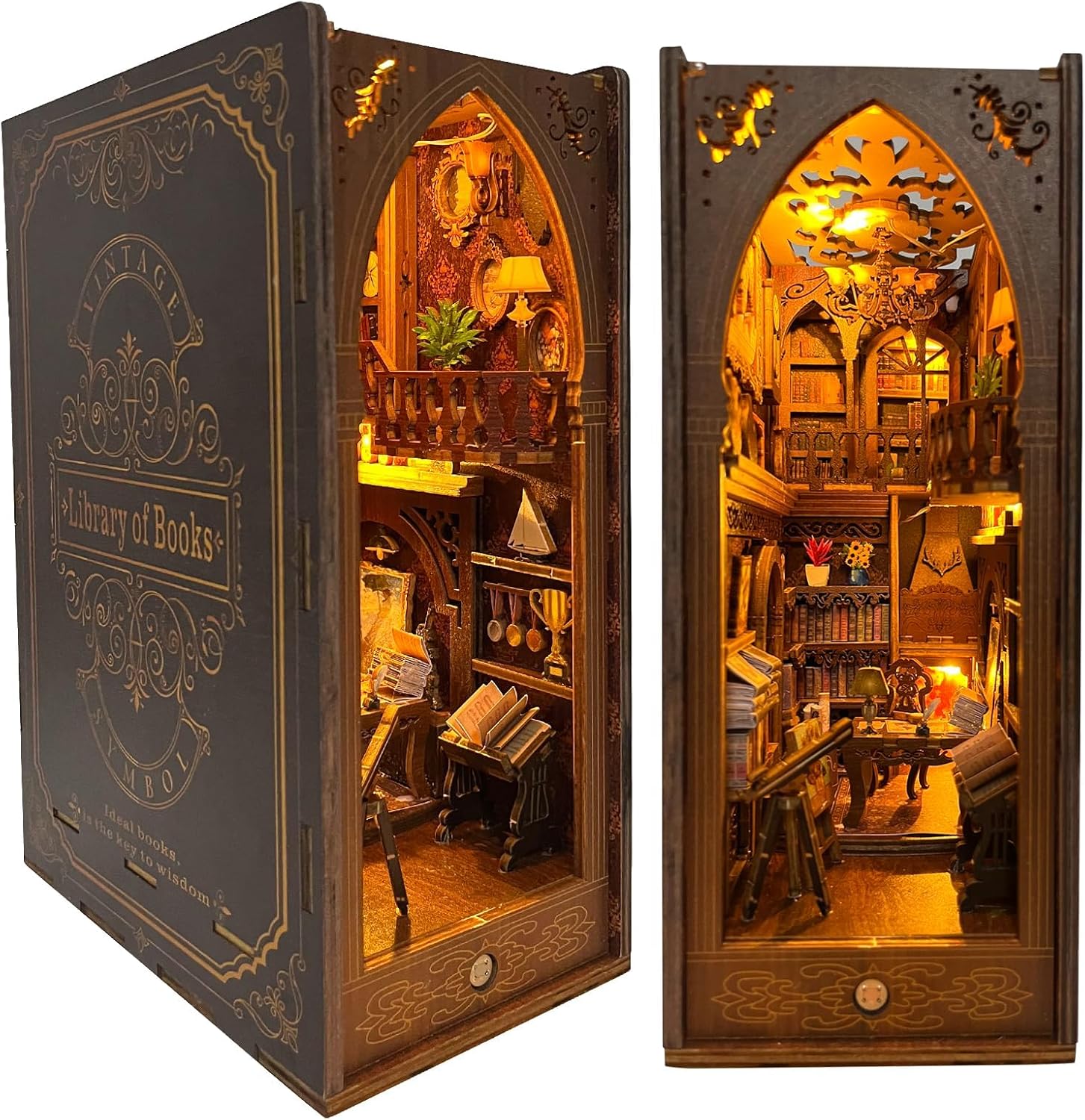 Book Nook Kit - A Thrifty Mom
