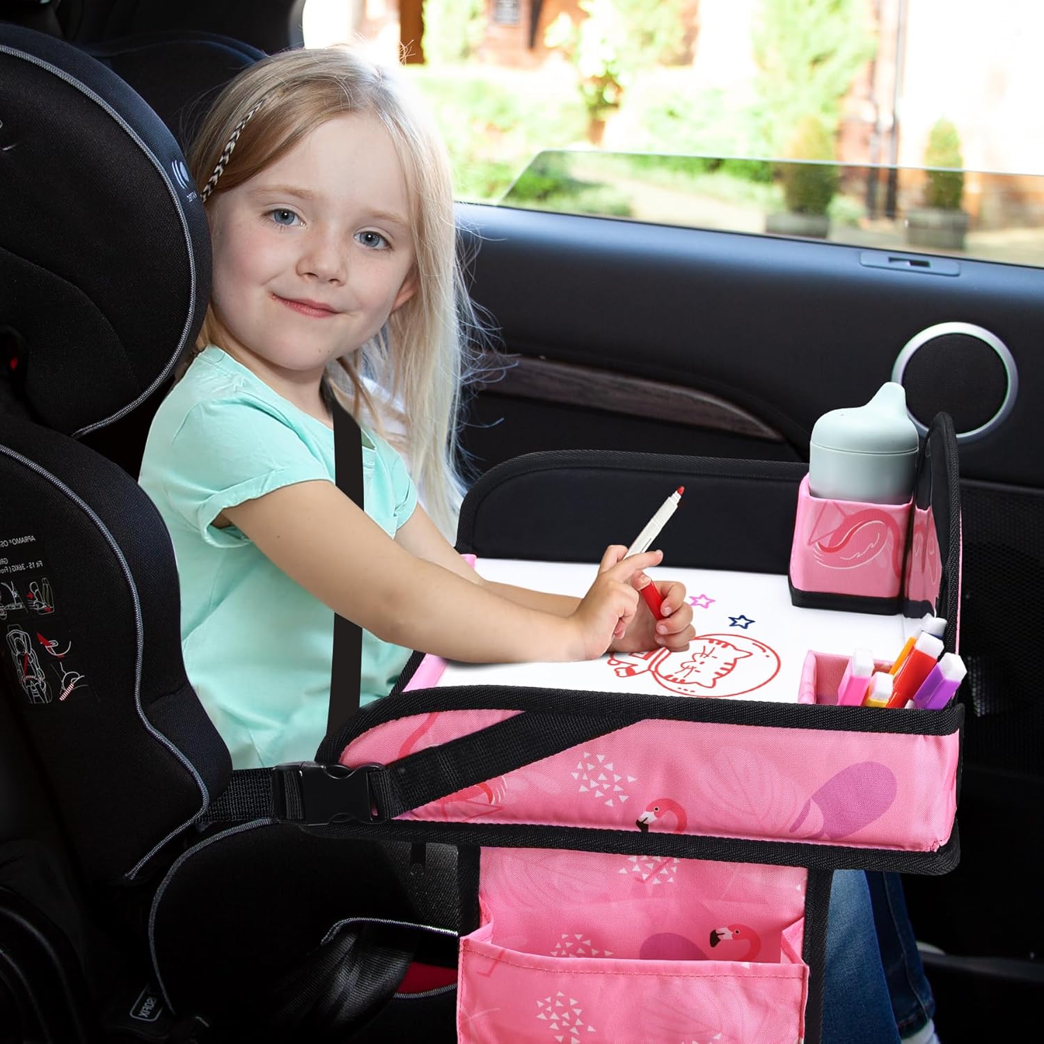 Travel lap desk – A Thrifty Mom